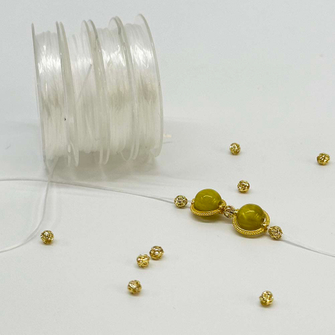 jewelry beads, Thread Kit, bracelet thread kit, Festival Jewelry ...