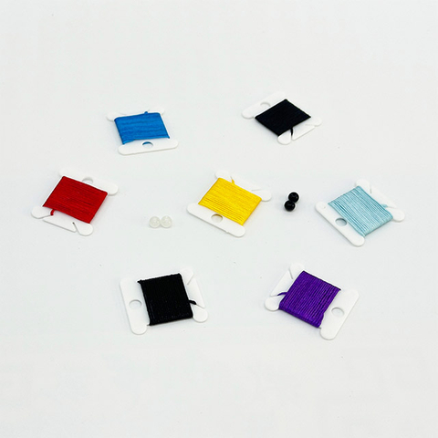 jewelry beads, Thread Kit, bracelet thread kit, Festival Jewelry ...